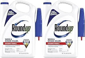 Amazon.com : Roundup Weed and Grass Killer4 with Trigger Sprayer, Use ...