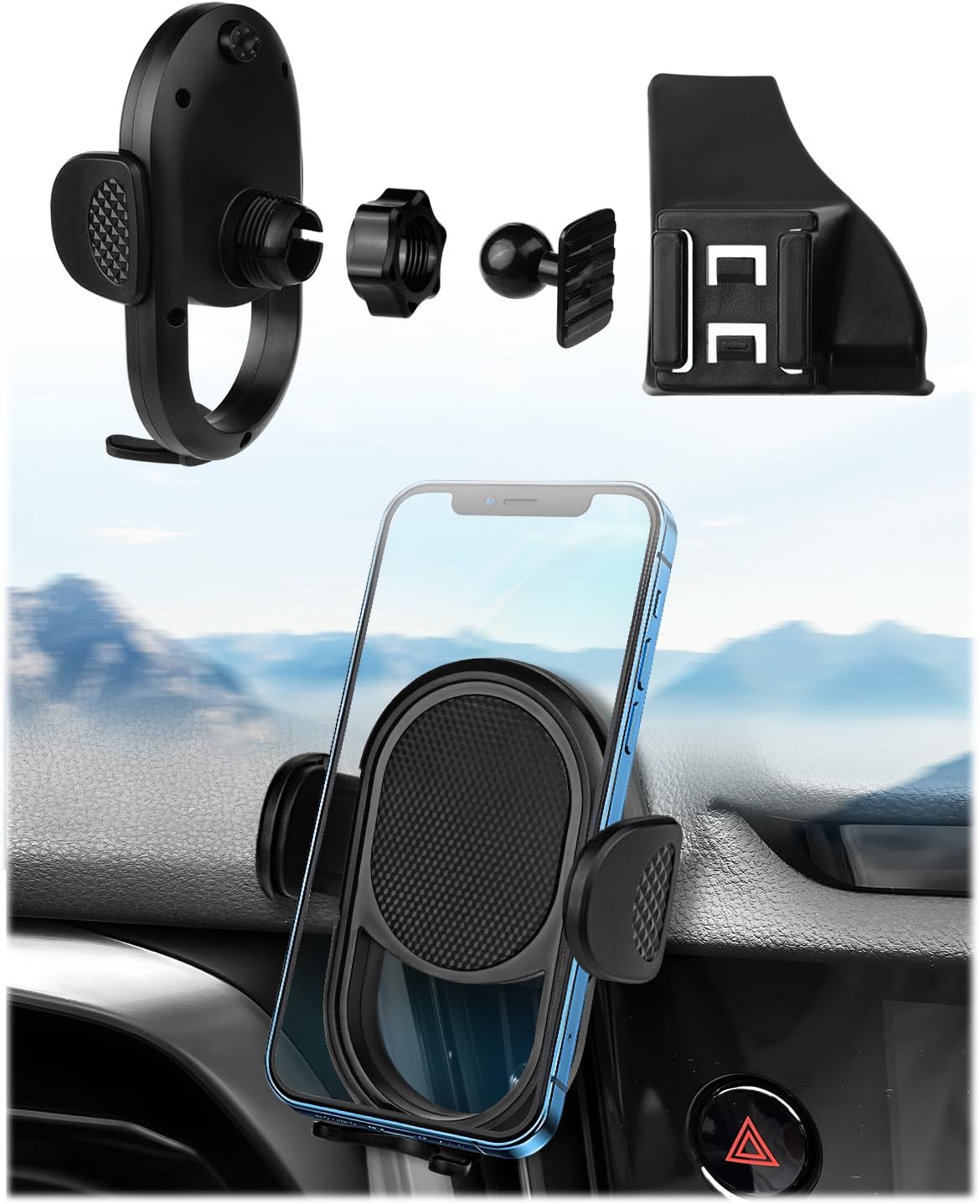 Amazon.com: Mixsuper Liner Car Phone Holder for 2020-2023 Subaru ...