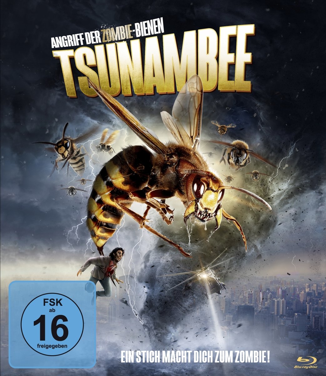 Tsunambee,1 Blu-ray: Angriff der Zombie-Bienen: Amazon.de: Davis, Milko ...