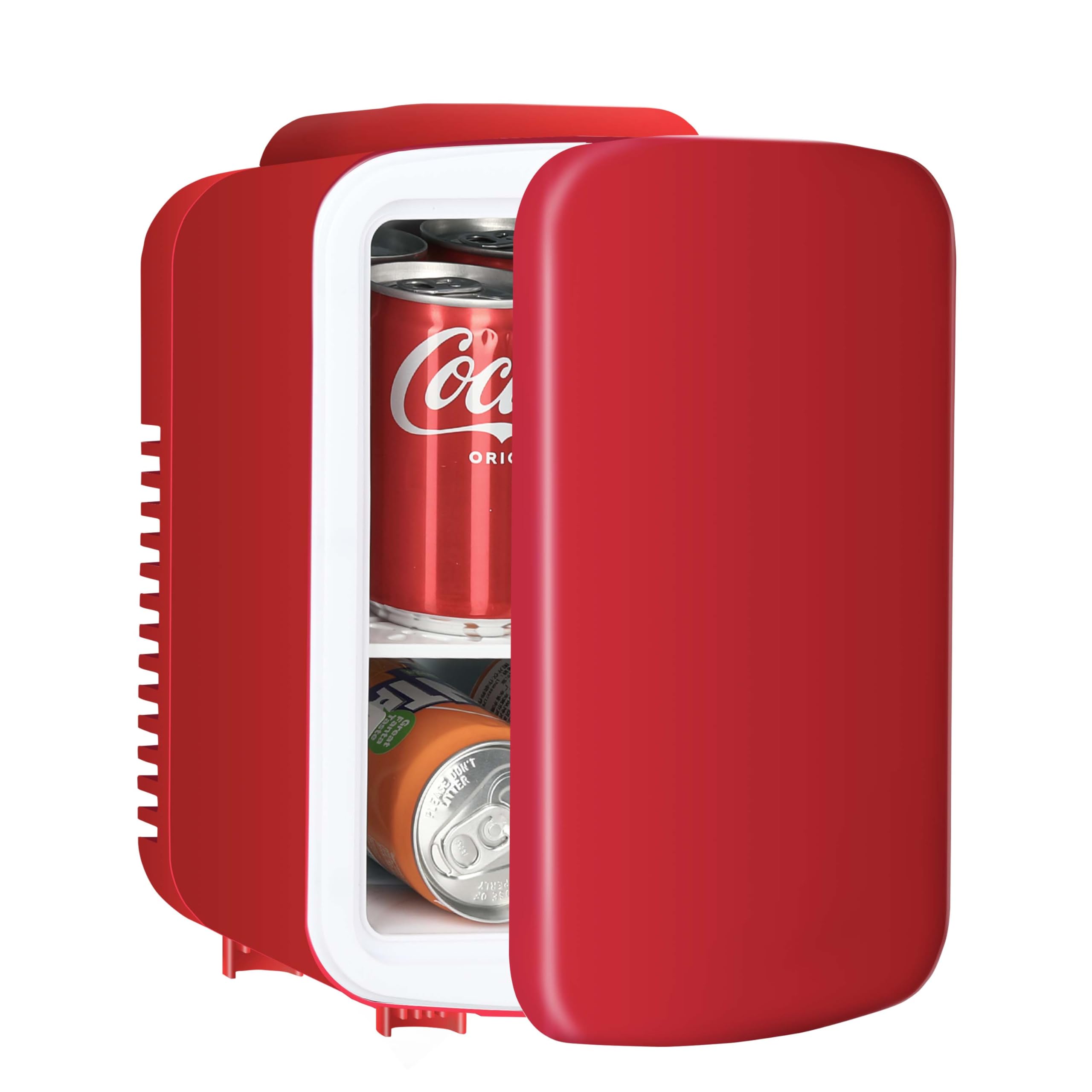 Snapklik.com : InfiniPower Mini Fridge, 4 Liter/6 Can Portable Warmer ...