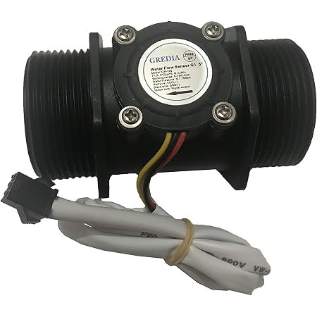 Amazon.com: DIGITEN G2 2 inch Water Flow Hall Sensor Switch Meter ...