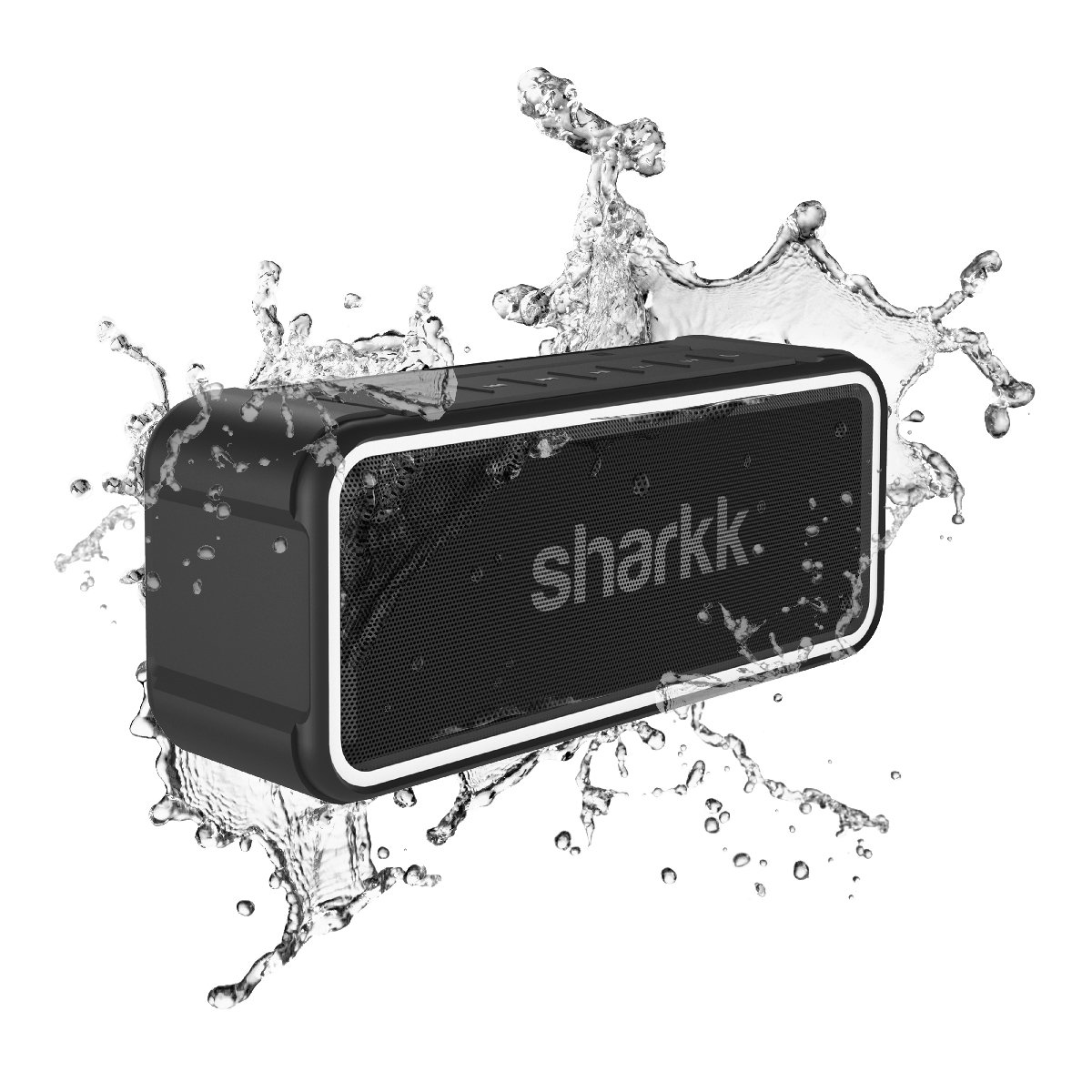 SHARKK MAKO Bluetooth Speaker 20W IP67 Submersible Waterproof Speaker ...