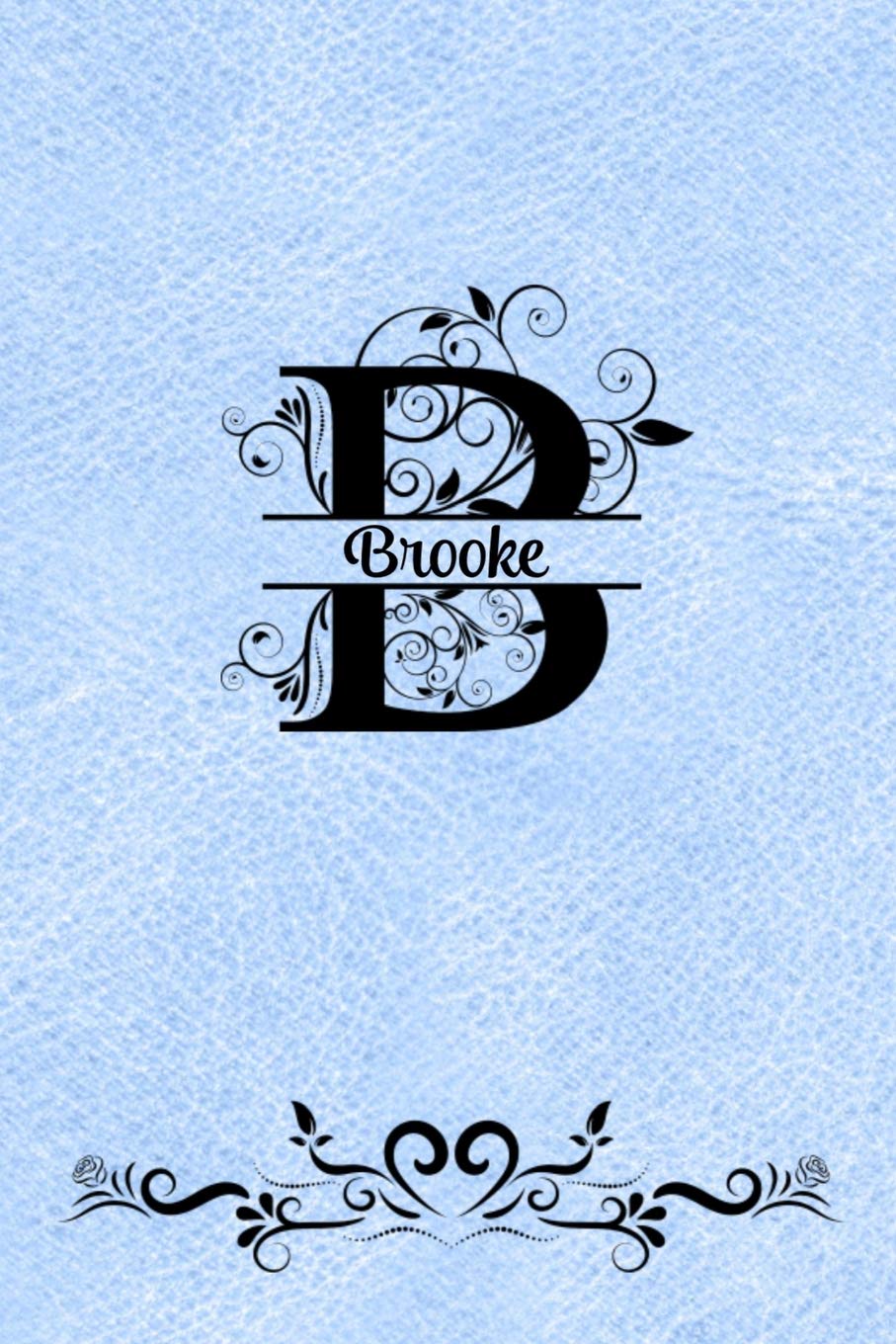 The Name Brooke In Letters