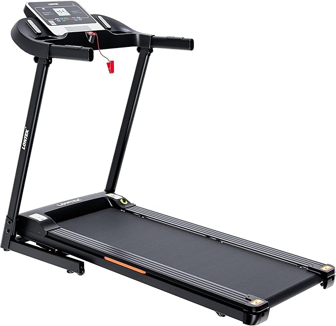 UMAY Treadmills for Home Foldable with Hydraulic Folding, Running ...