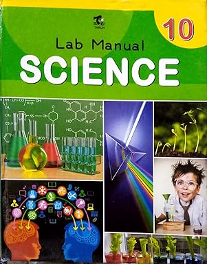 LAB MANUAL SCIENCE CLASS 10 : S.K. SRIVASTAVA: Amazon.in: Books