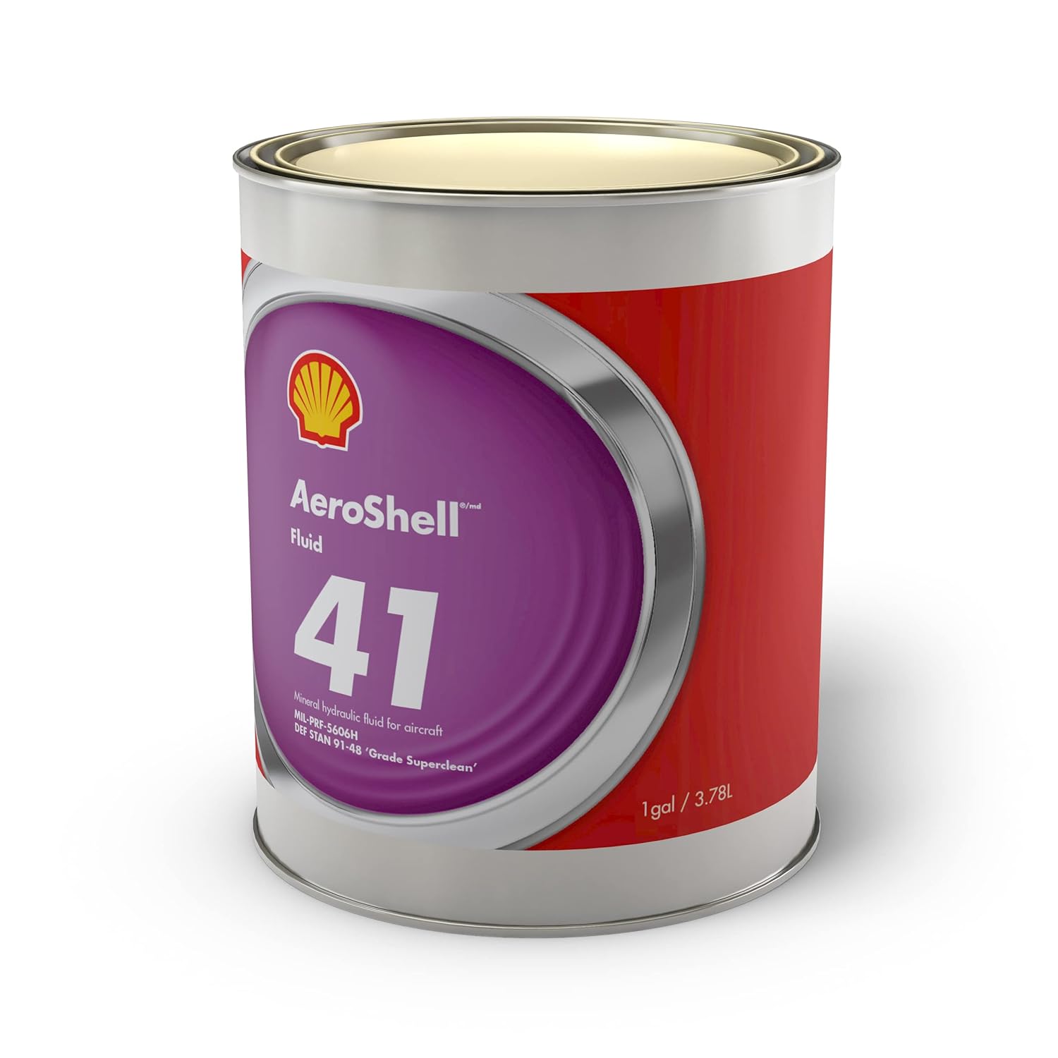 Amazon.com: AeroShell Fluid 41-1 Gallon Can : Automotive