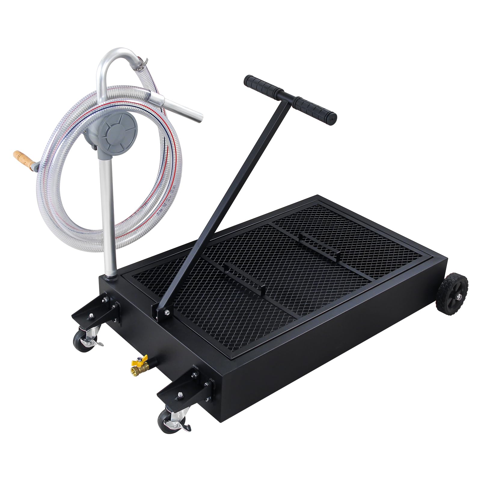 Amazon.com: KODOM Oil Drain Pan Low Profile Oil Drain Tank Large ...