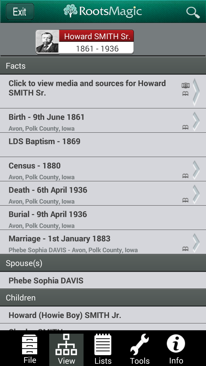 RootsMagic - App on Amazon Appstore