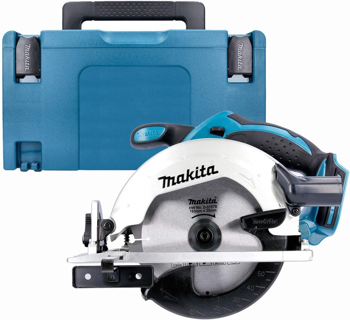 Makita DHS680Z 18V Li-Ion LXT 165mm Brushless Circular Saw - Batteries and Charger Not Included ...