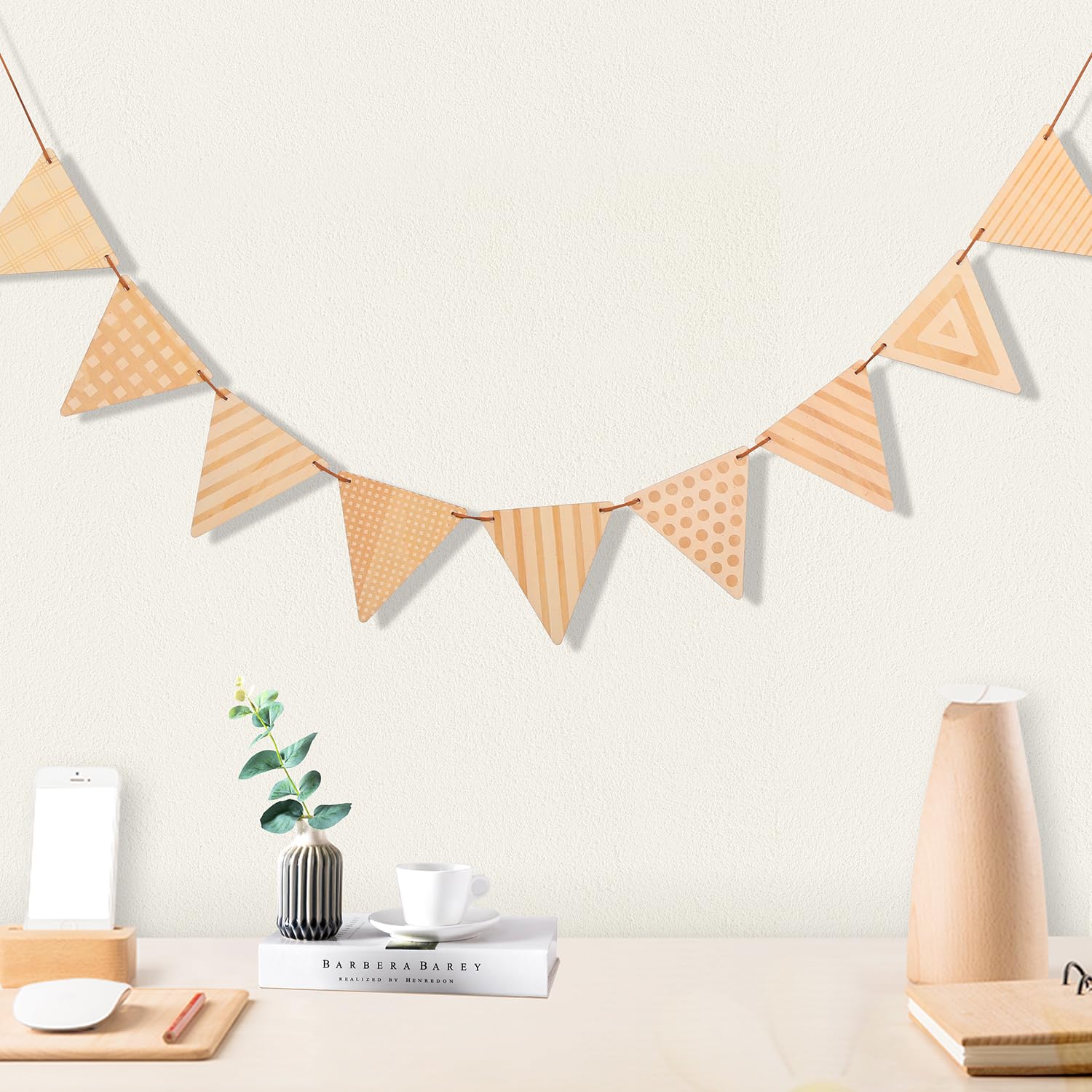 Wooden Photo Bunting