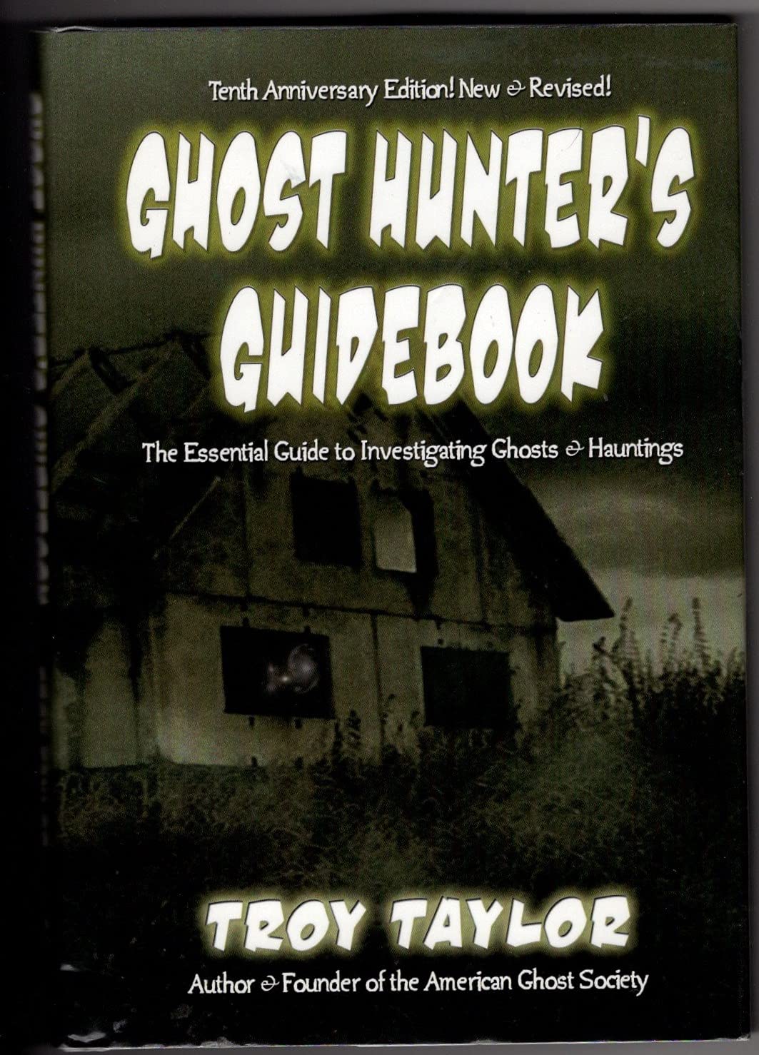 Amazon.com: Ghost Hunter's Guidebook: The Essential Guide to ...