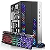 Amazon.com: Skytech Gaming Archangel Gaming Computer PC Desktop – Intel ...