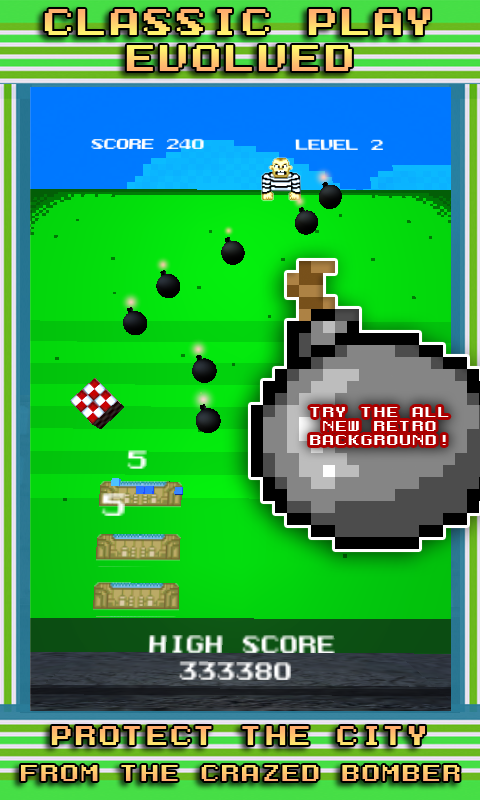 Bomb Catch Classic KABOOM Game:Amazon.co.uk:Appstore for Android