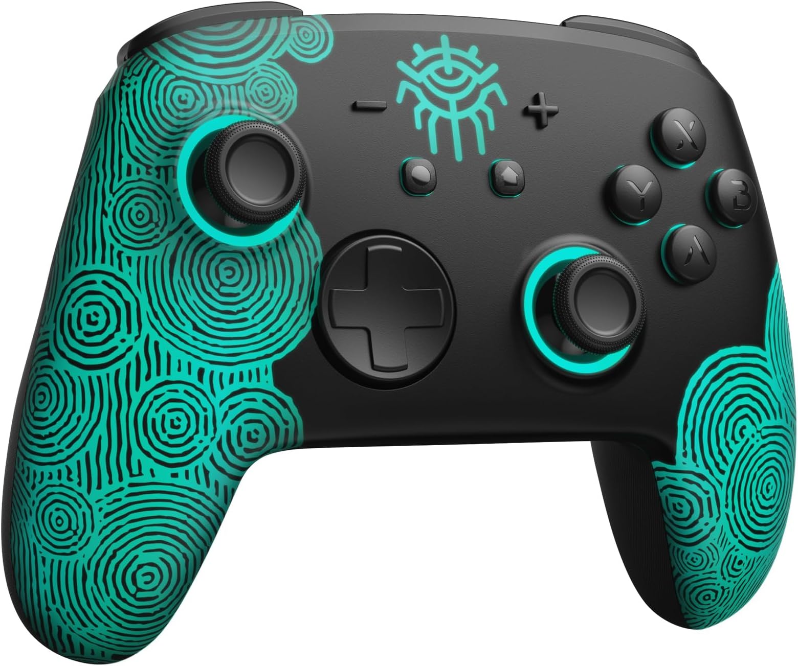 Amazon.com: FUNLAB Pro Controller Switch Wireless Compatible with ...