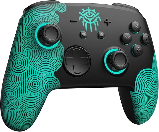 Amazon.com: FUNLAB Pro Controller Switch Wireless Compatible with ...