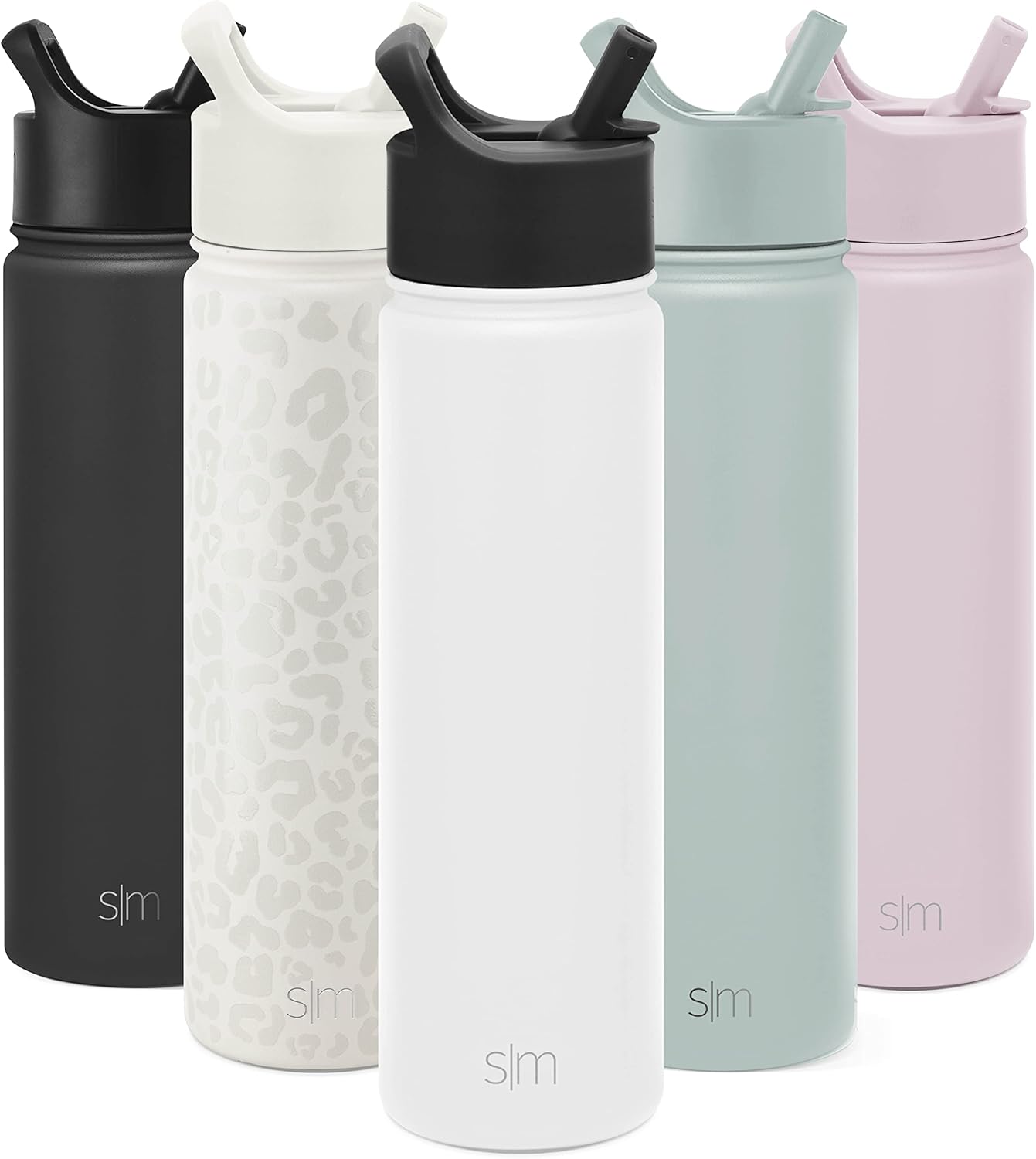 Amazon.com: Simple Modern Summit Insulated Water Bottle with Straw Lid ...