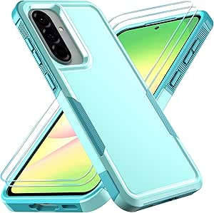 Amazon.com: PhuLok Compatible with Samsung Galaxy A36 5G/Galaxy A56 5G Case with HD Screen ...