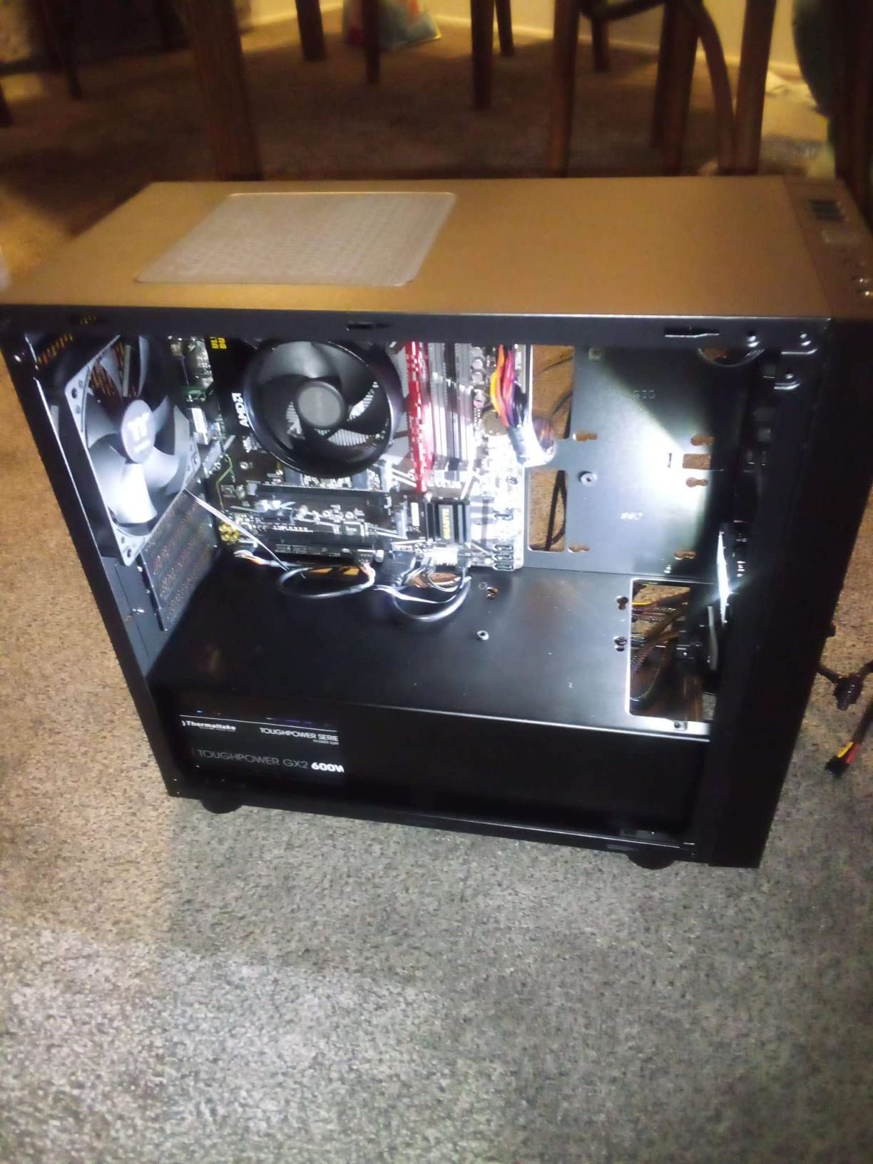 $8/mo - Finance Thermaltake Versa H17 Black SPCC Micro ATX Mini Tower ...