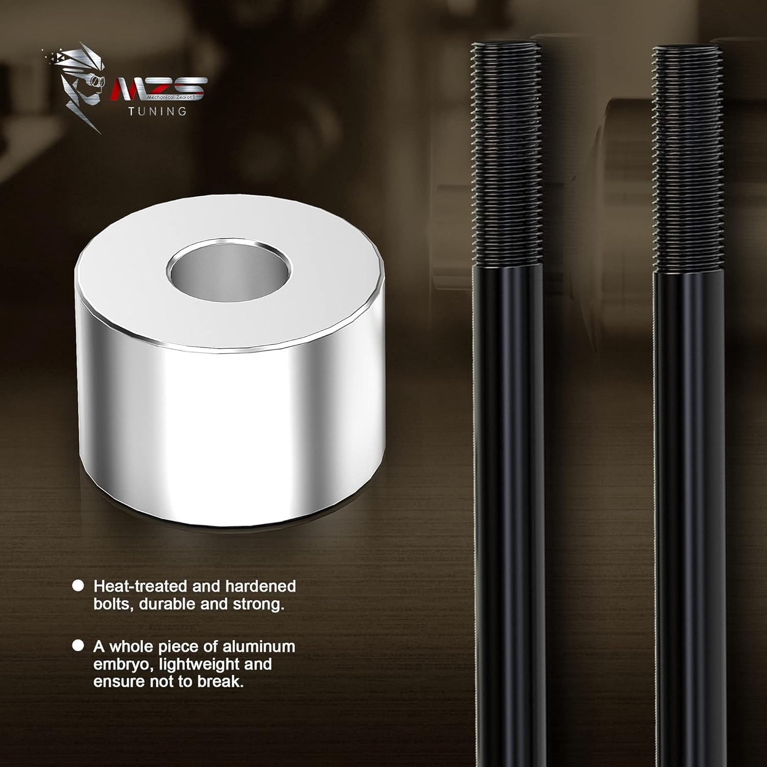Snapklik.com : MZS Differential Drop Kit For 2007-2021 Silverado 1500 ...