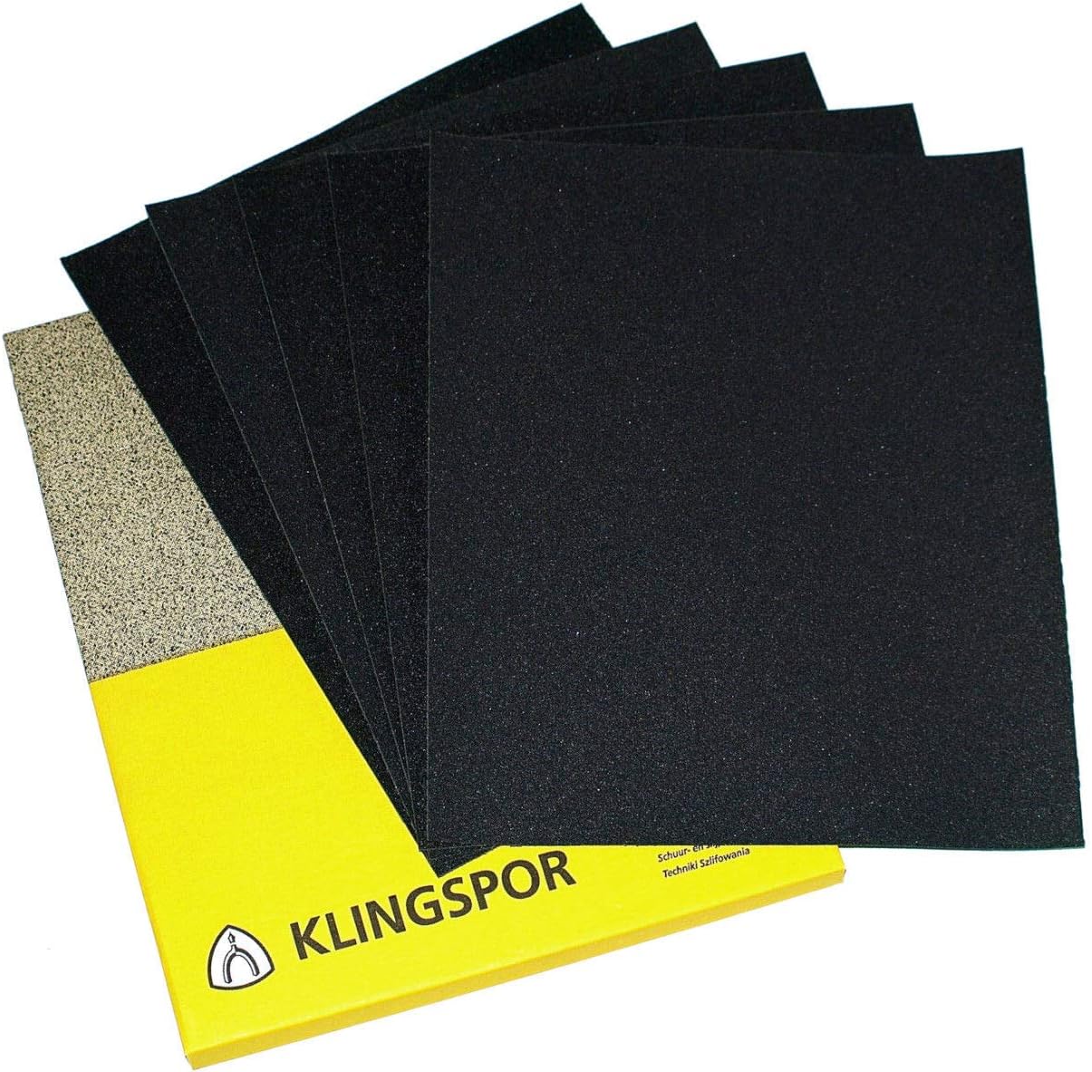 10 x 240 Grit Sandpaper Wet and Dry 23 x 28cm Sheets SandingPaper ...