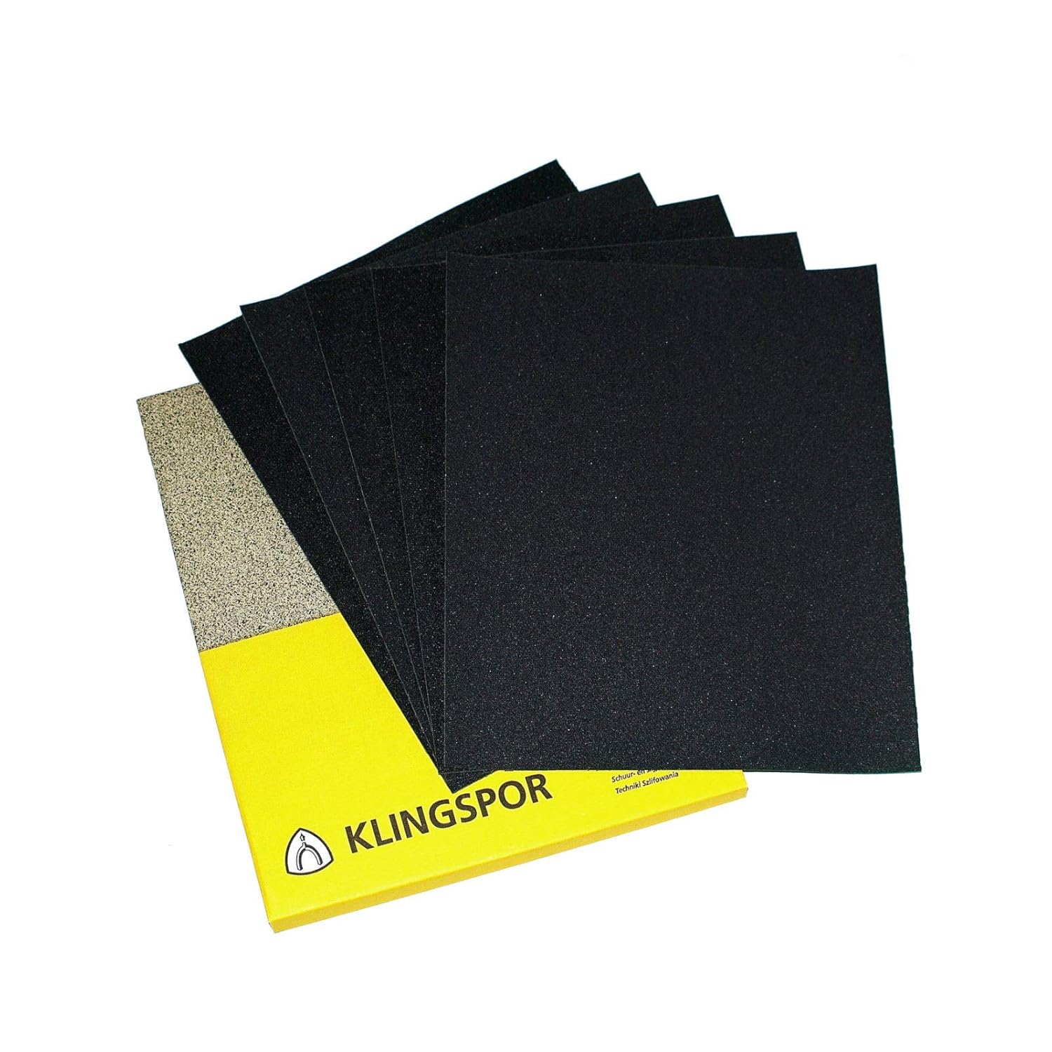 50 x 80 Grit Sandpaper Wet and Dry 23 x 28cm Sheets SandingPaper ...