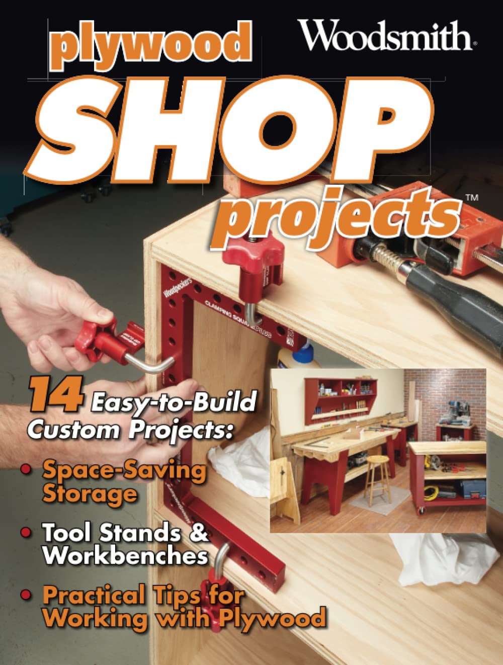 Plywood Shop Projects: 14 Easy-to-Build Custom Projects: Amazon.co.uk ...