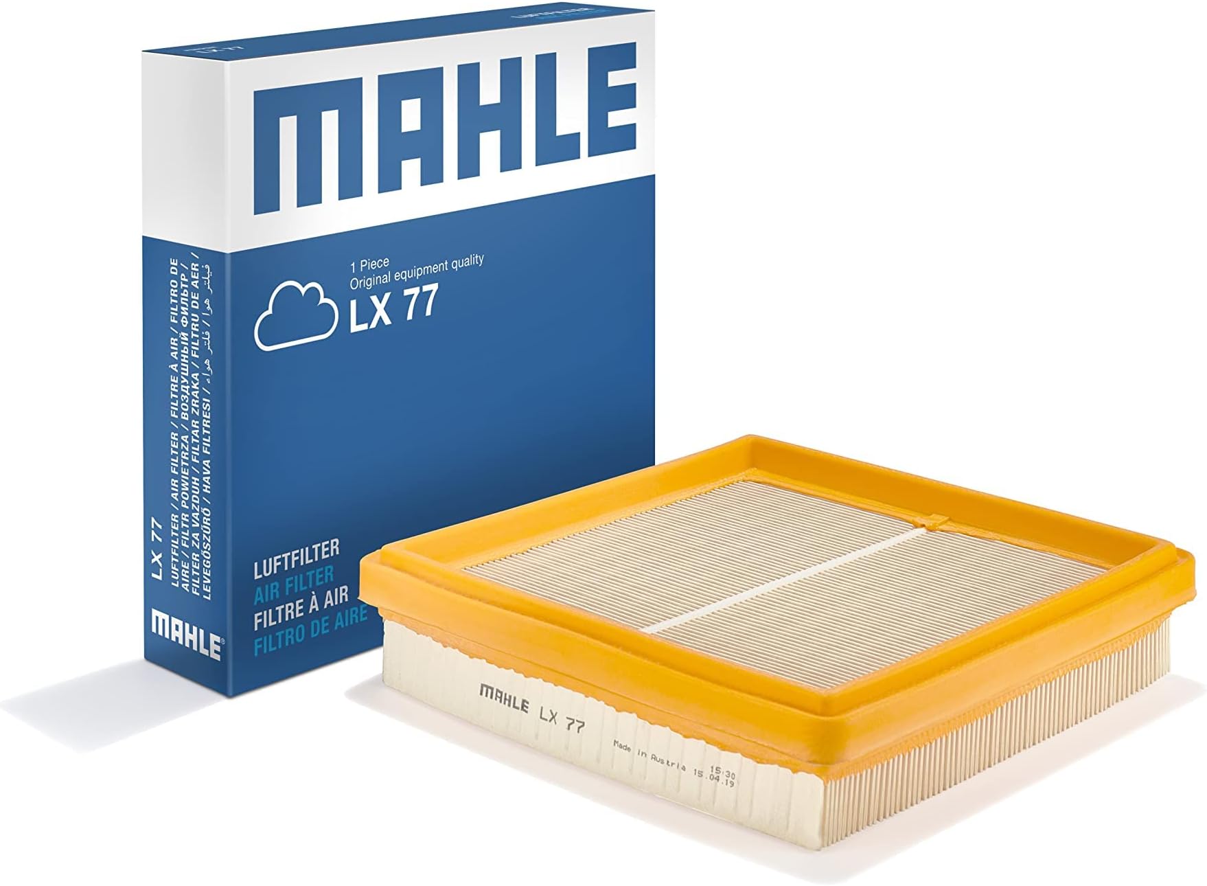 Amazon.com: Mahle Air Filter - LX3811 : Automotive