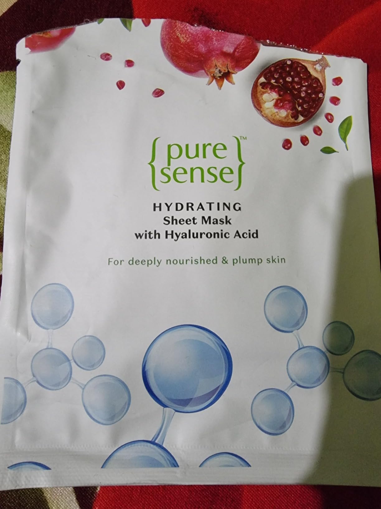 Buy PureSense Anti Ageing Sheet Mask with Avocado & Kakadu Plum | 100% ...