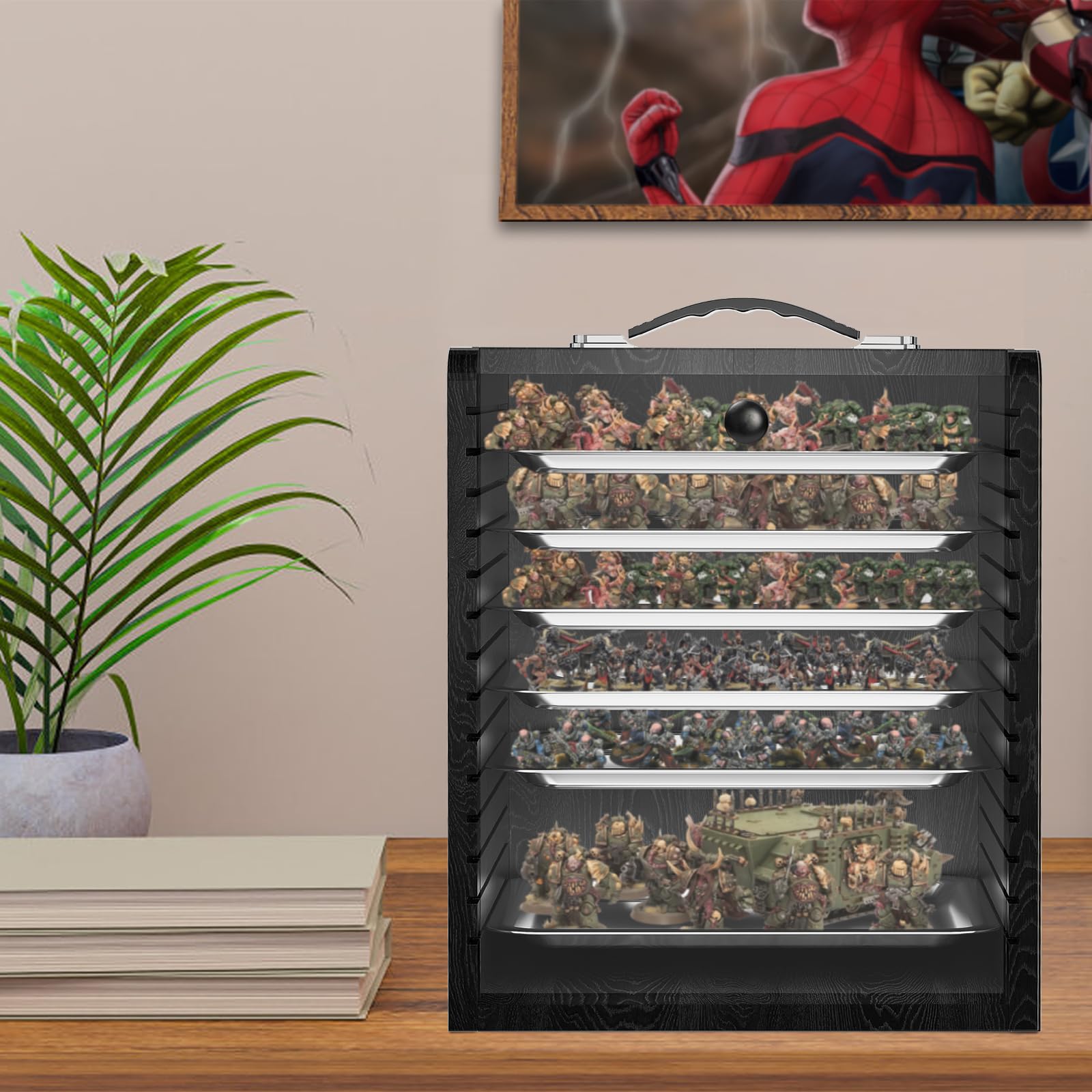 Snapklik.com : WELIDAY Miniature Storage Case For Collectibles ...