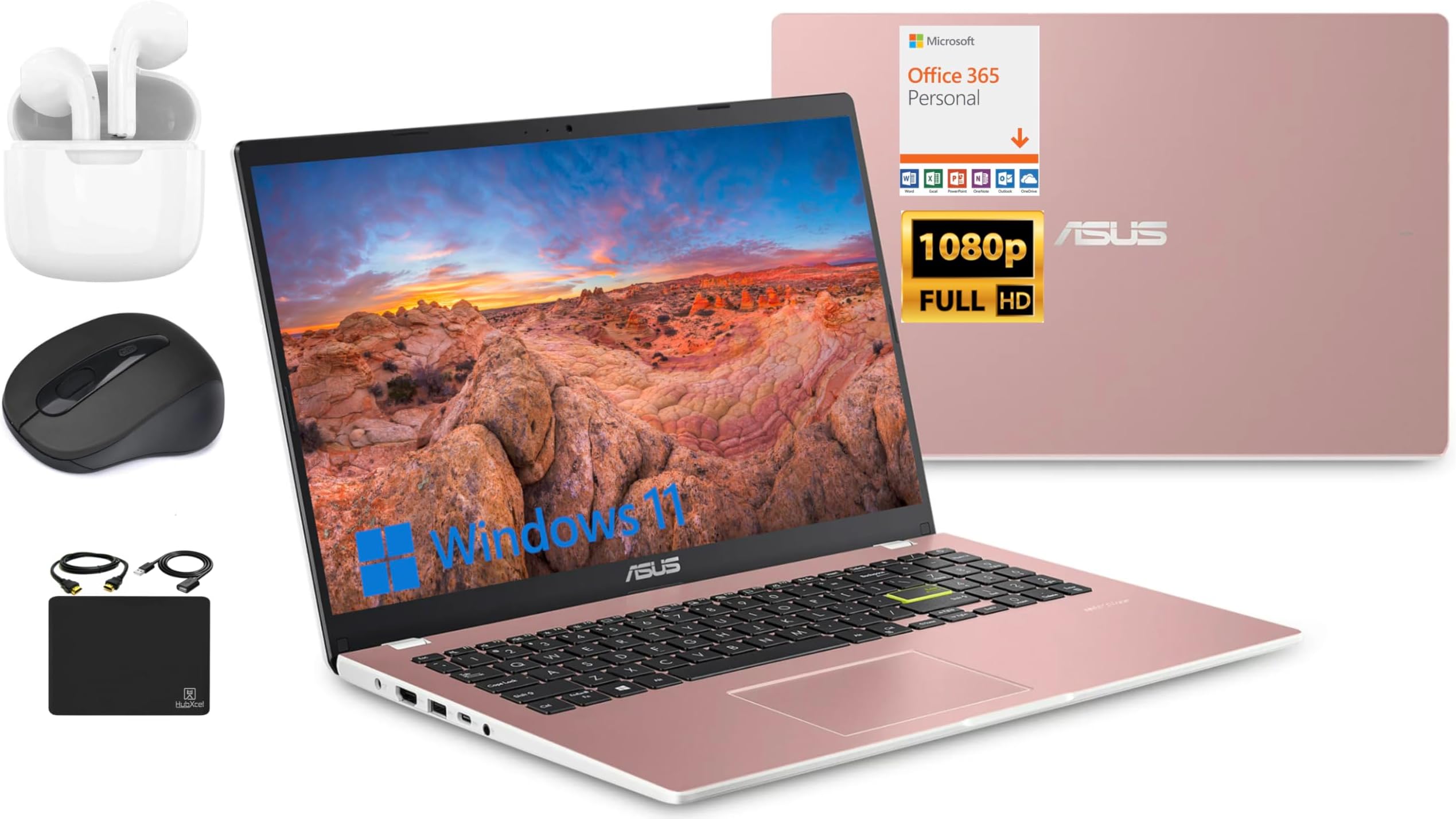 ASUS Vivobook Laptop (Flagship 2024), Intel Pentium N6000 de cuatro ...