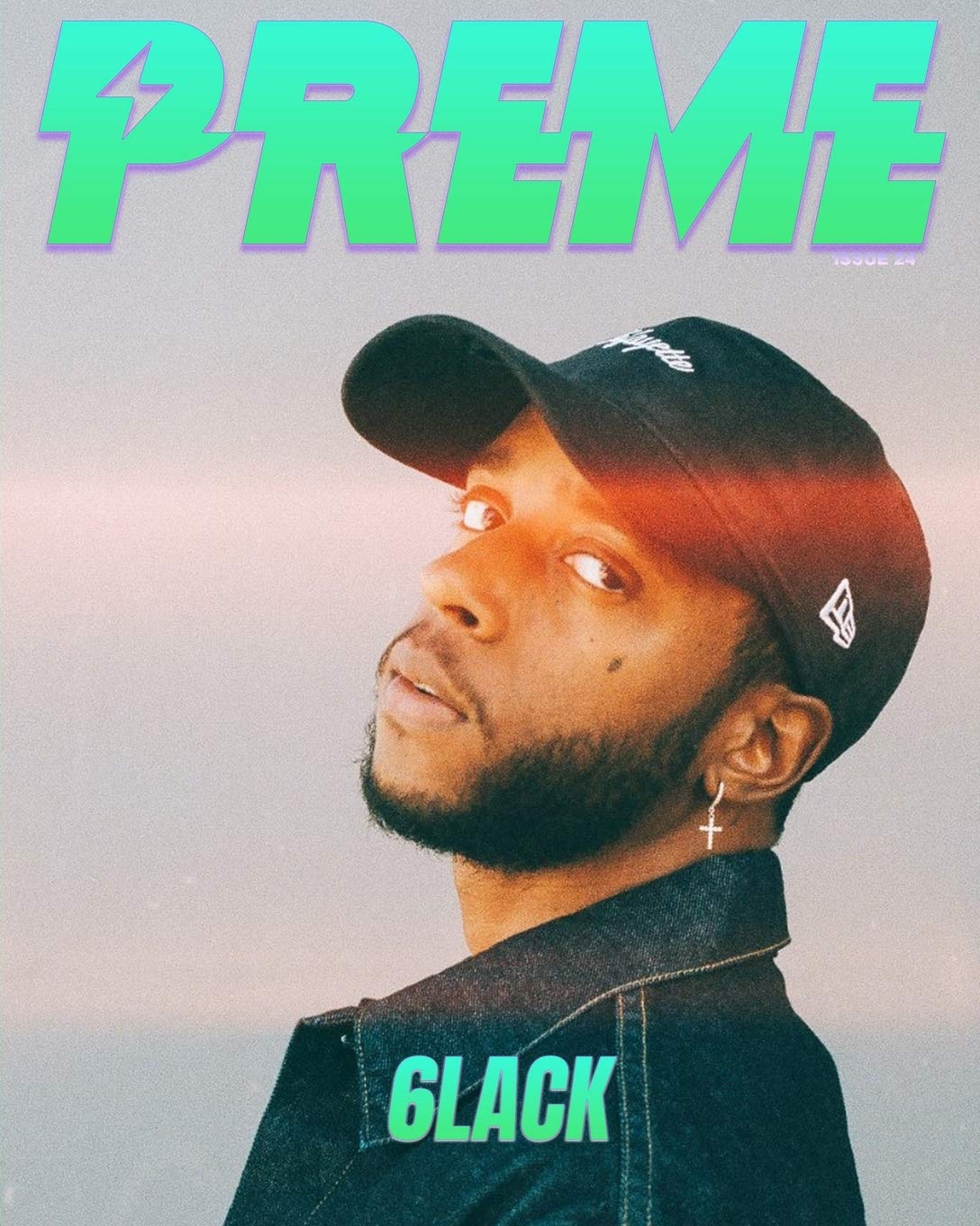 Preme Magazine Issue 24: 6lack, Juicy J: Preme Magazine: 9781034144922 ...