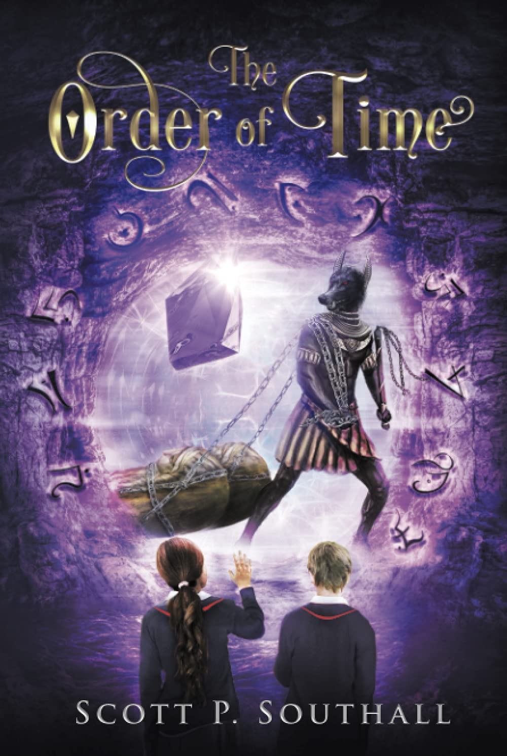 The Order of Time (The Order of Time Series): Southall, Scott P ...