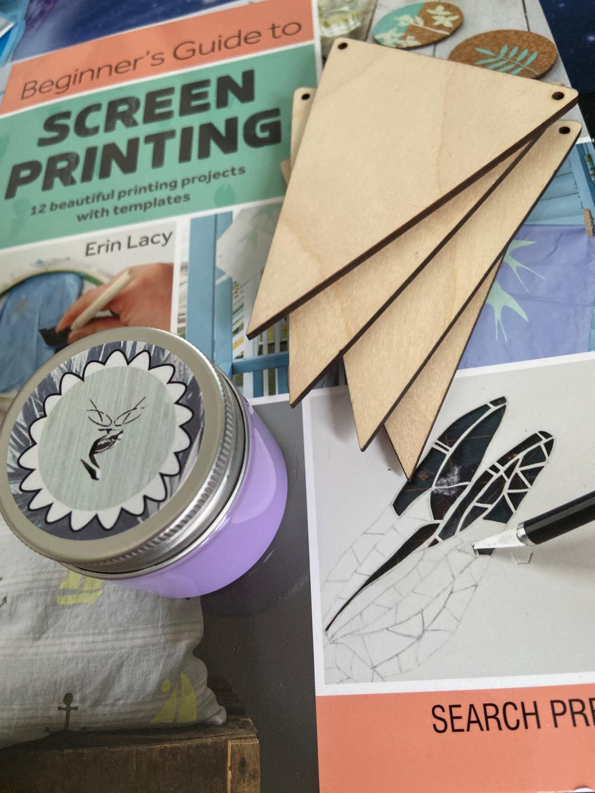 Beginner’s Guide to Screen Printing: 12 beautiful printing projects ...