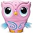 Amazon.com: Owleez 6053359 Flying Baby Owl Interactive Toy with Lights ...