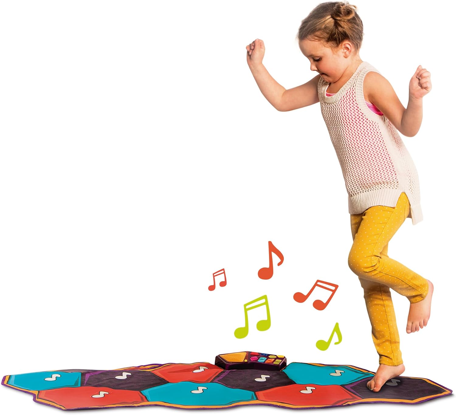 Amazon.com: B. toys-Musical Dance Floor- Mat-A-Matics- Songs, Sounds ...