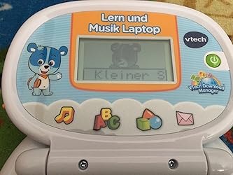 Amazon.com: VTech Lil' SmartTop, White : Toys & Games