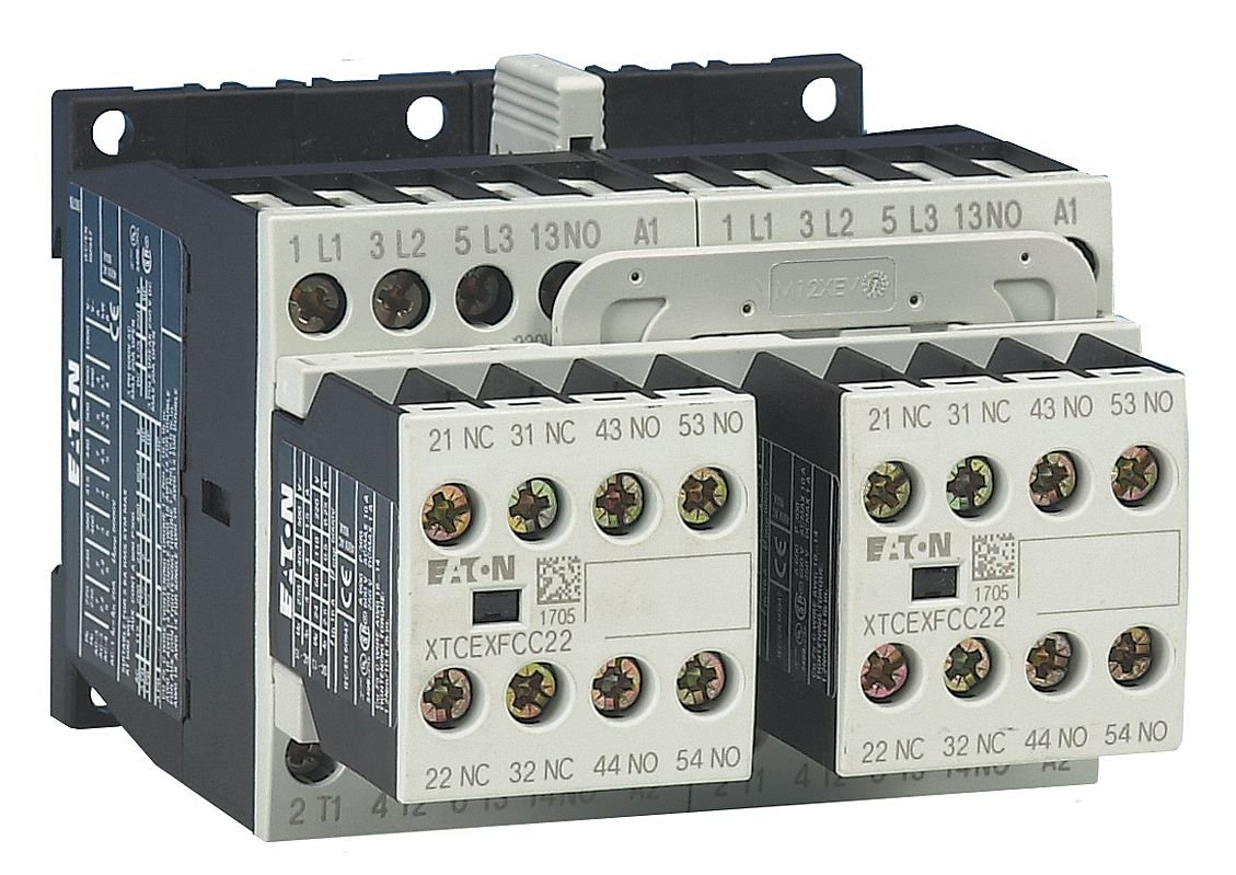 Iec Magnetic Contactr, 120Vac, 12A, 1Nc/2No: Motor Contactors: Amazon ...