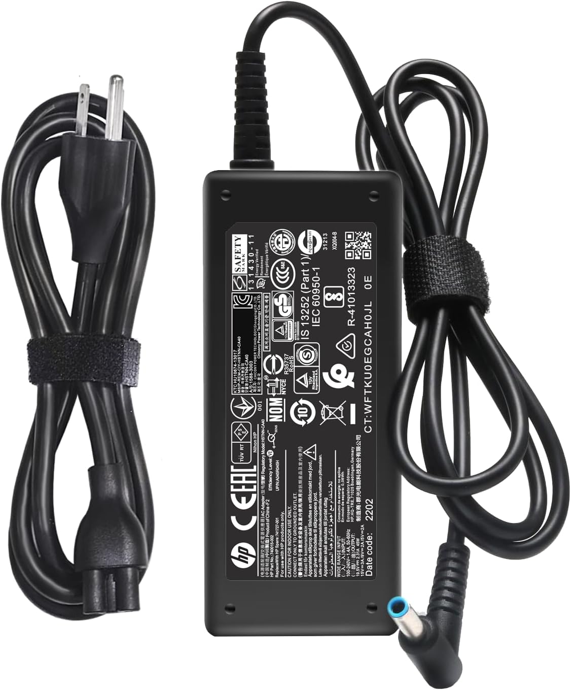 Amazon.com: 45W Ac Adapter Charger for HP 741727-001 721092-001 719309 ...