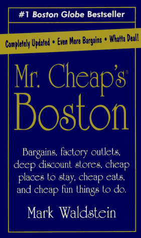 Mr. Cheaps Boston (2nd Ed): TBD, Adams Media: 9781558505568: Amazon.com ...