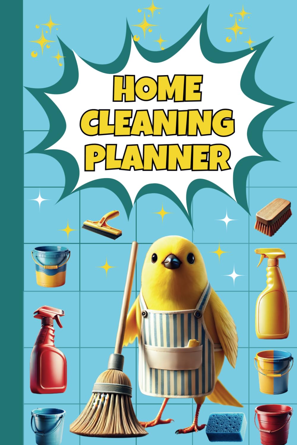 Home Cleaner Planner: Stay on top of chores with this comprehensive ...