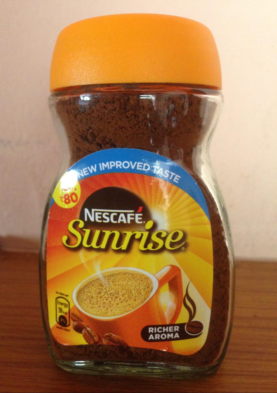 Nescafe Sunrise Instant Coffee Powder Coffee Chicory-Mix