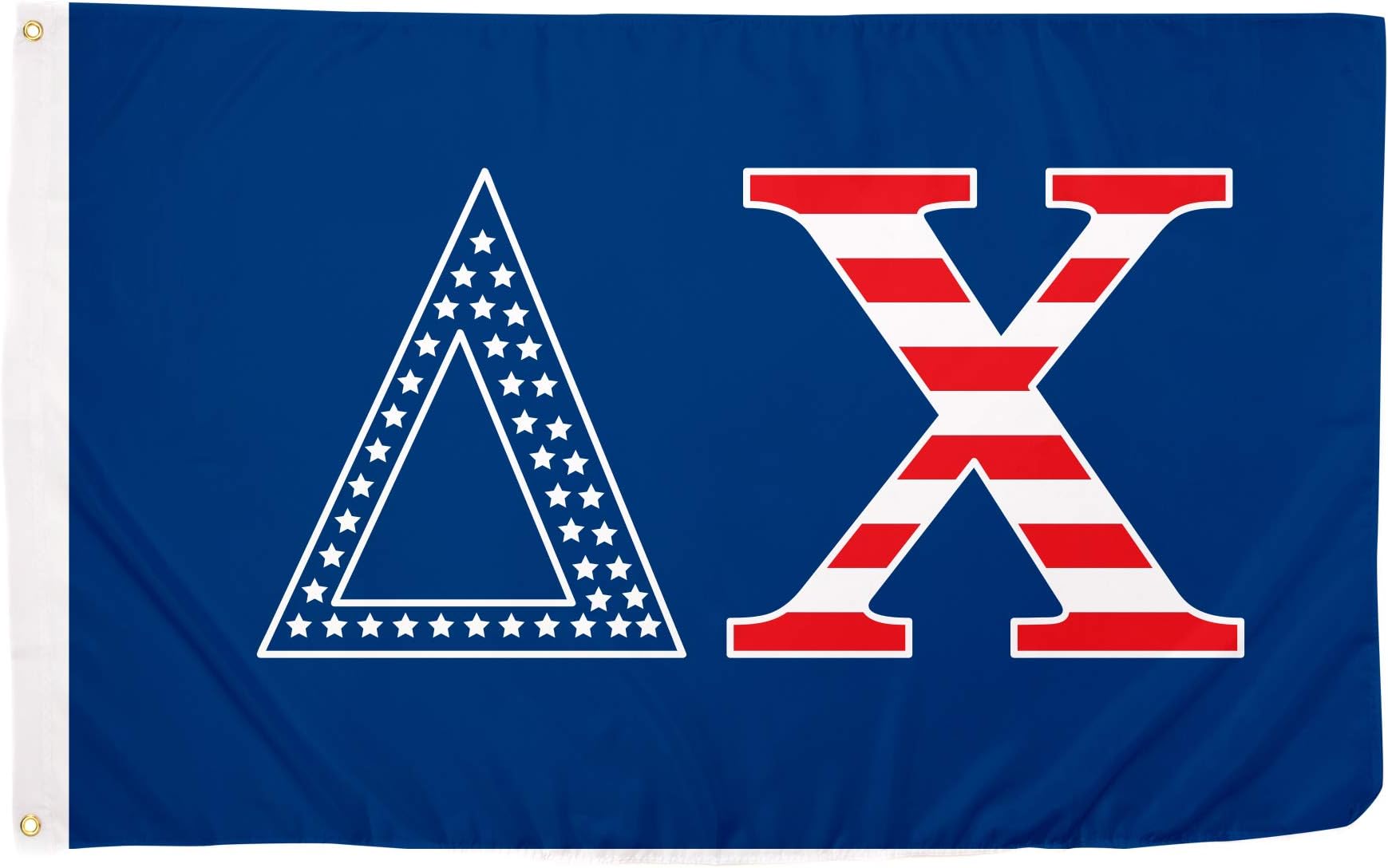 Amazon.com : Tau Kappa Epsilon Fraternity USA Pattern Letter Flag ...