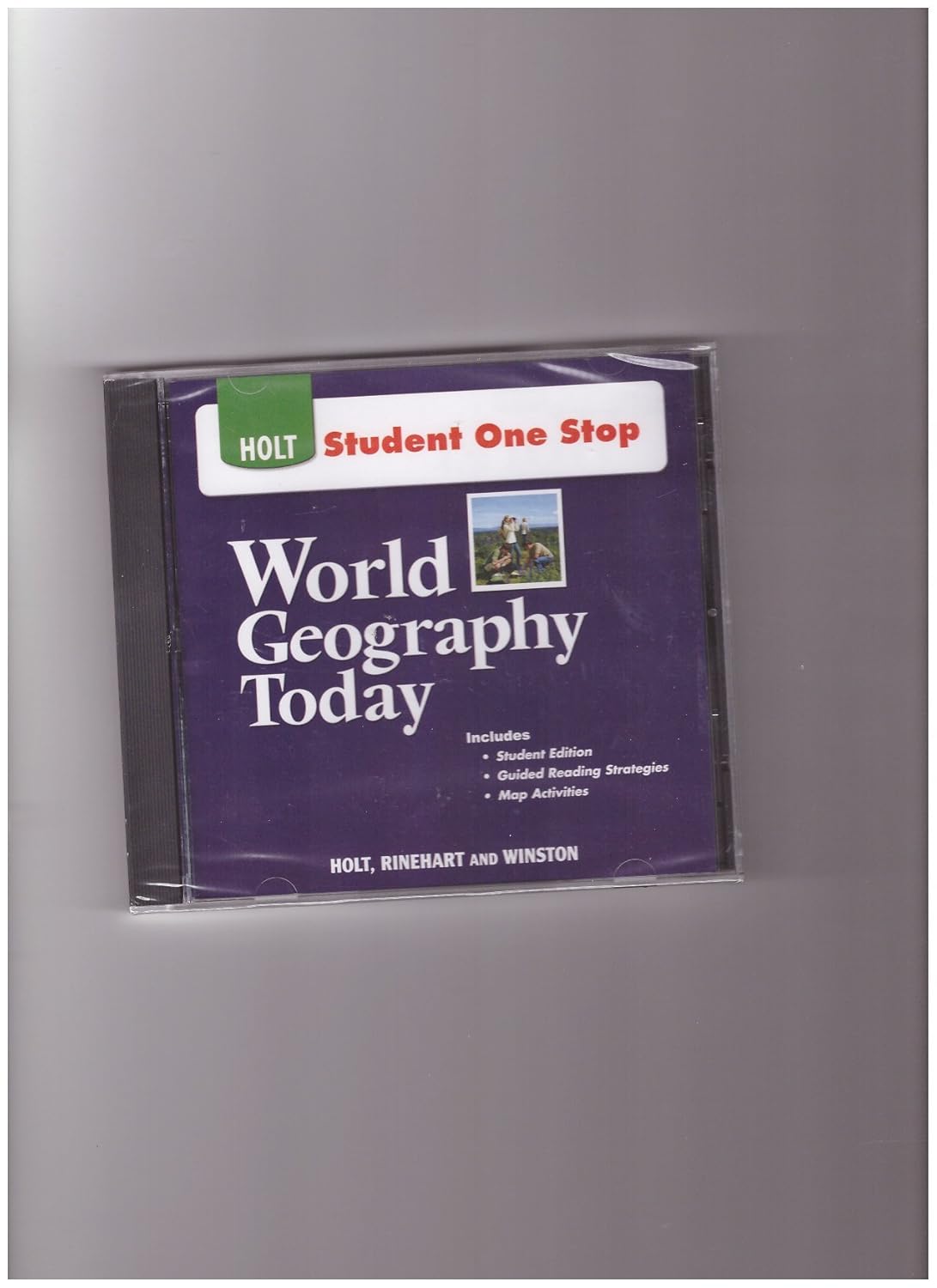 World Geography Today: Student Edition One-Stop CD-ROM 2008: HOLT ...