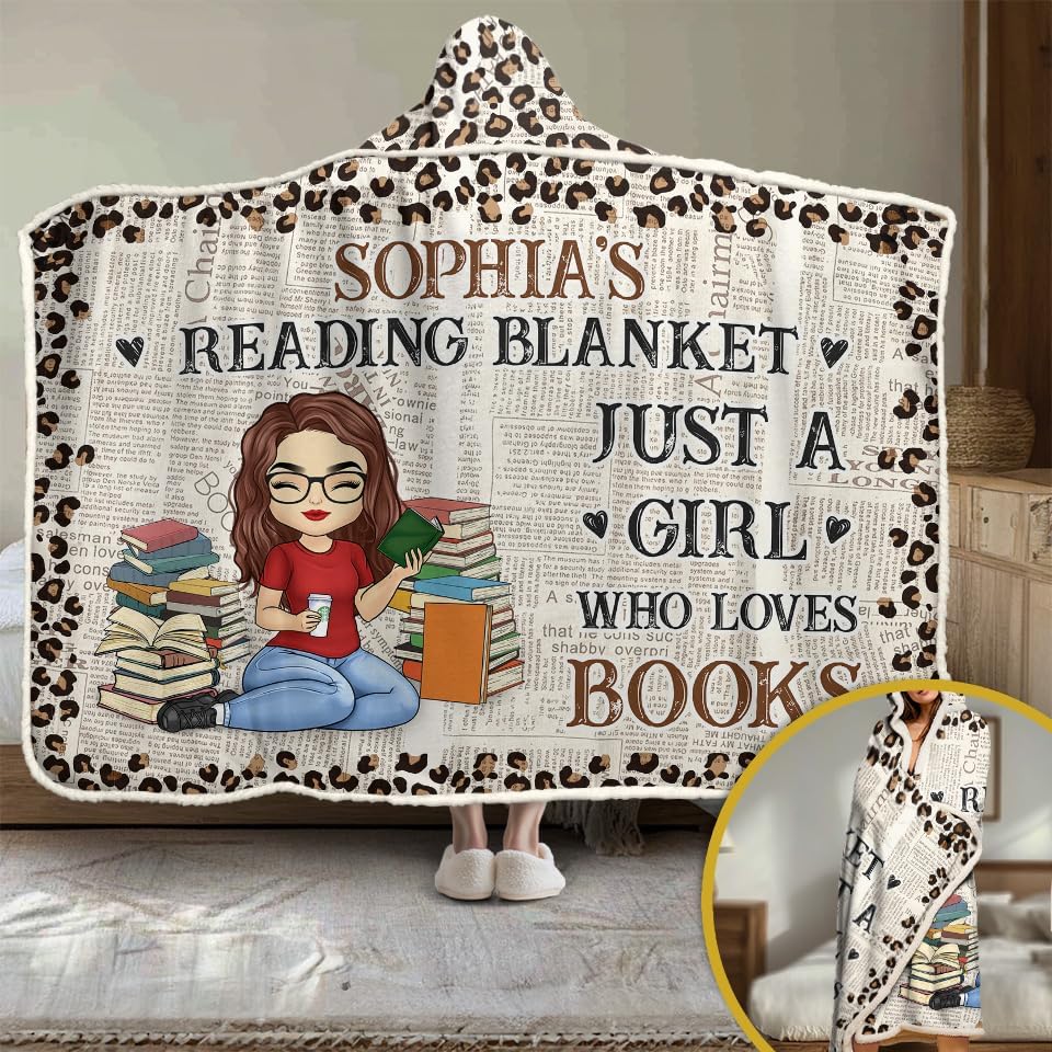 Pawfect House Custom Snuggle Blanket, Personalized Bookish Gifts for ...