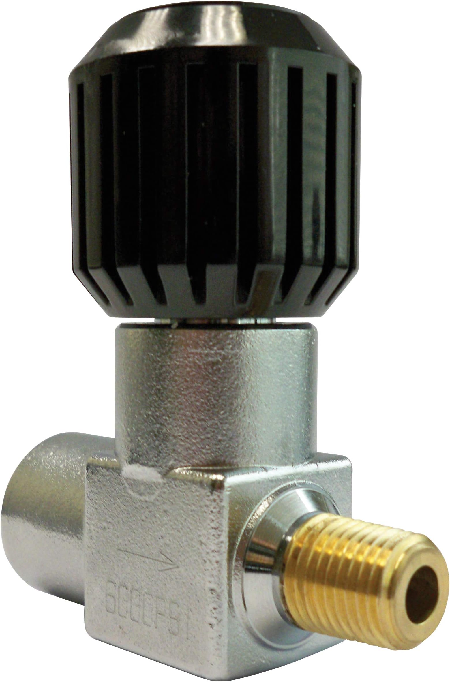Amazon.com: High Pressure Line Valve with Bleed SCBA SCUBA Paint Ball ...