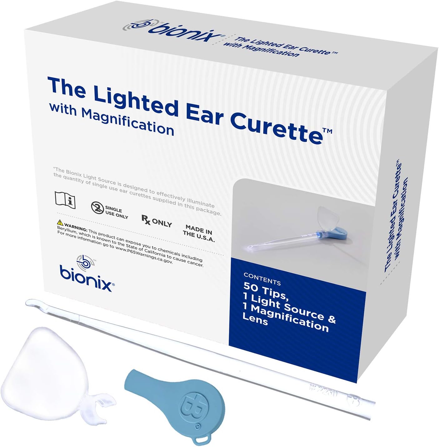 Amazon.com: Bionix - ClearLook Lighted Ear Curette Variety Pack ...