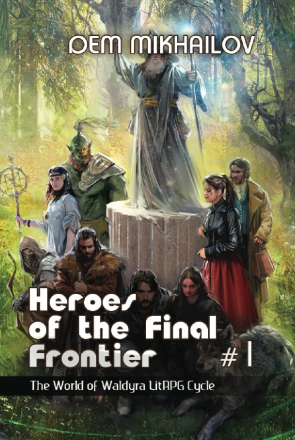 Amazon.com: Heroes of the Final Frontier (Book #1): LitRPG Series ...