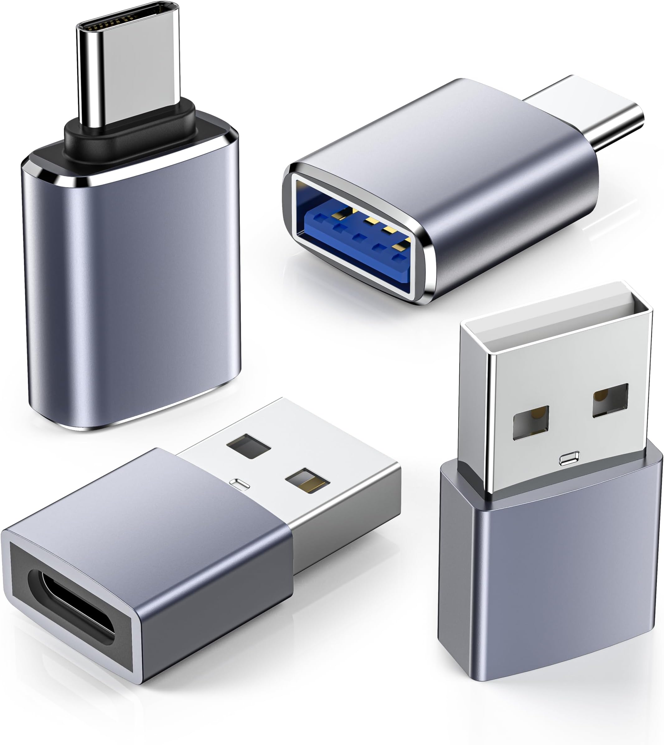Amazon.com: Apple Certified Lightning Male to USB Female Adapter OTG ...