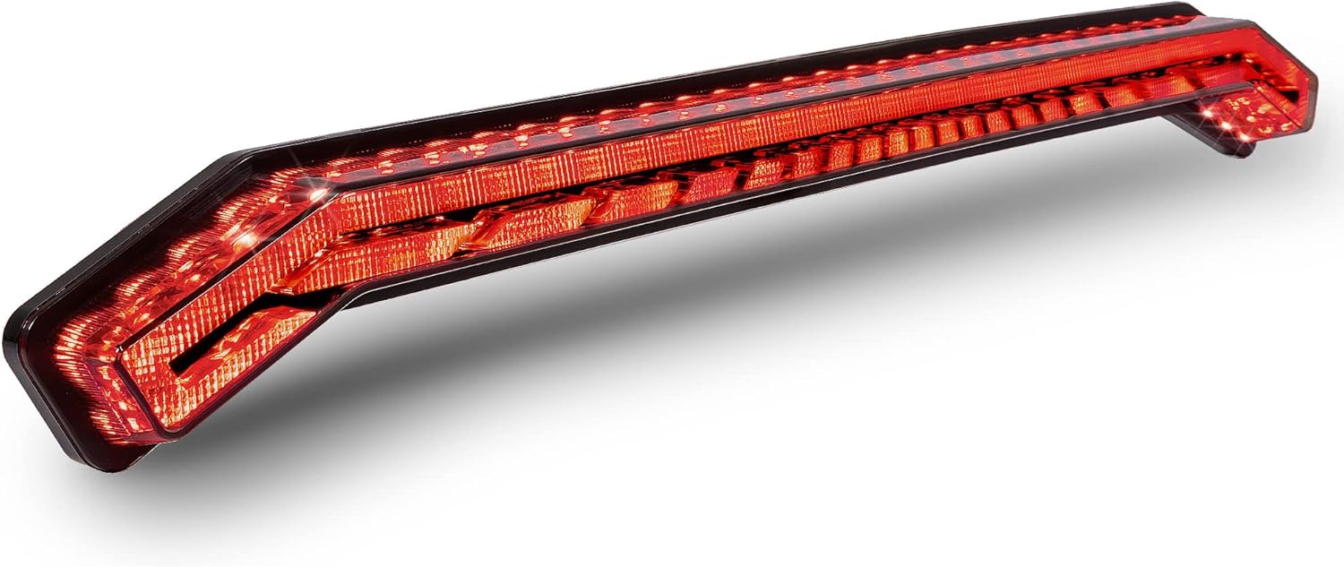 Amazon.com: TRUE MODS LED 3rd Brake Center Tail Light for Polaris RZR ...