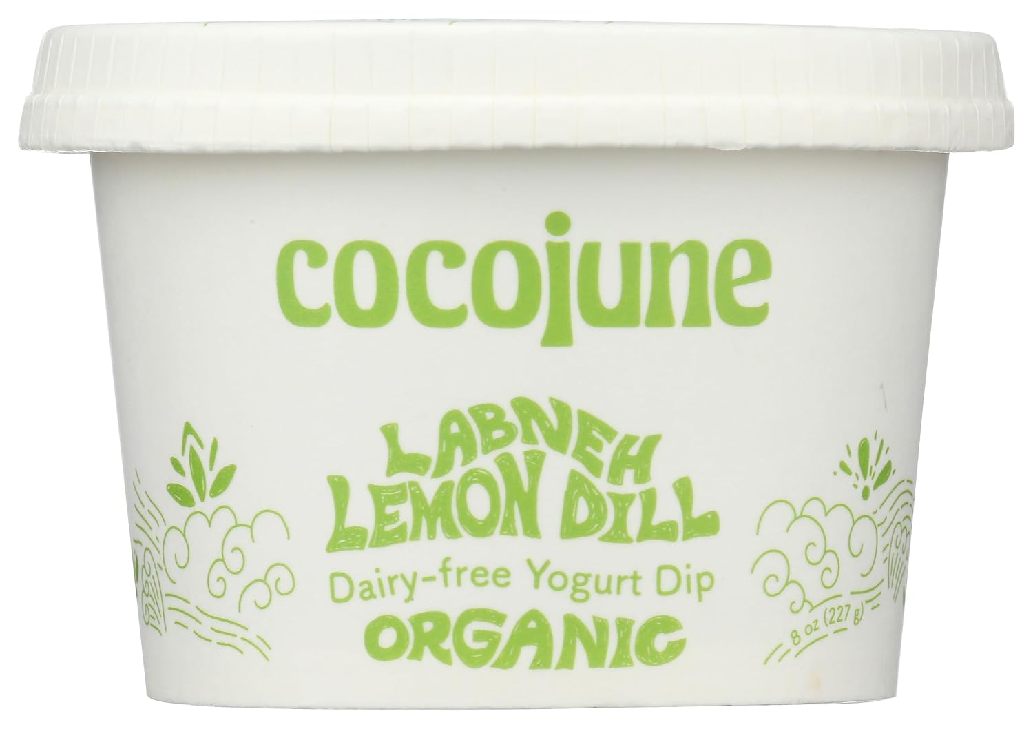 Amazon.com: Cocojune Organic Lemon Dill Labneh Dip, 8 OZ